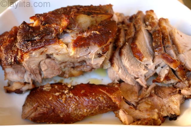 CERDO ASADO PARA AÑO NUEVO - El Diario - Bolivia
