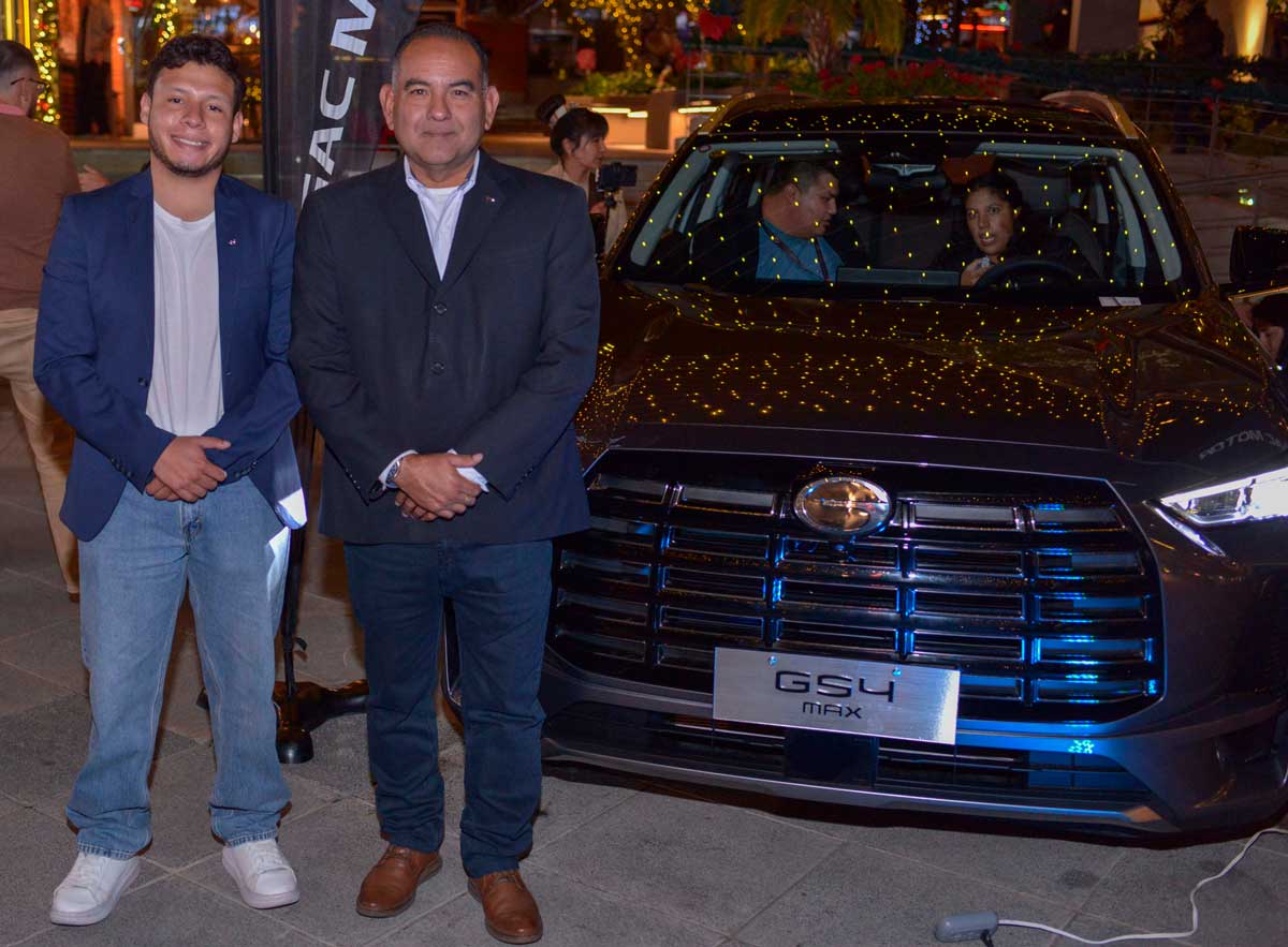 GS4 MAX, la evolución del diseño y la tecnología de GAC Motor - El ...