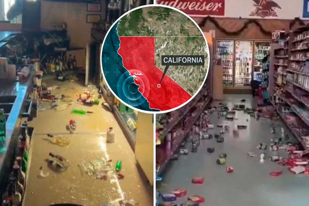 California se estremeció tras terremoto de 7 grados - El Diario - Bolivia