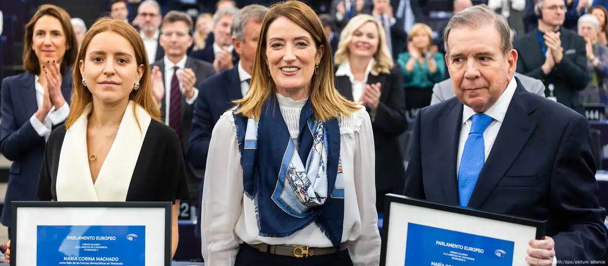Parlamento Europeo entrega premio a González y Machado - El Diario ...