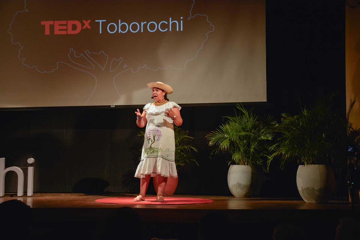 TEDx Toborochi “Voces para el cambio” - El Diario - Bolivia
