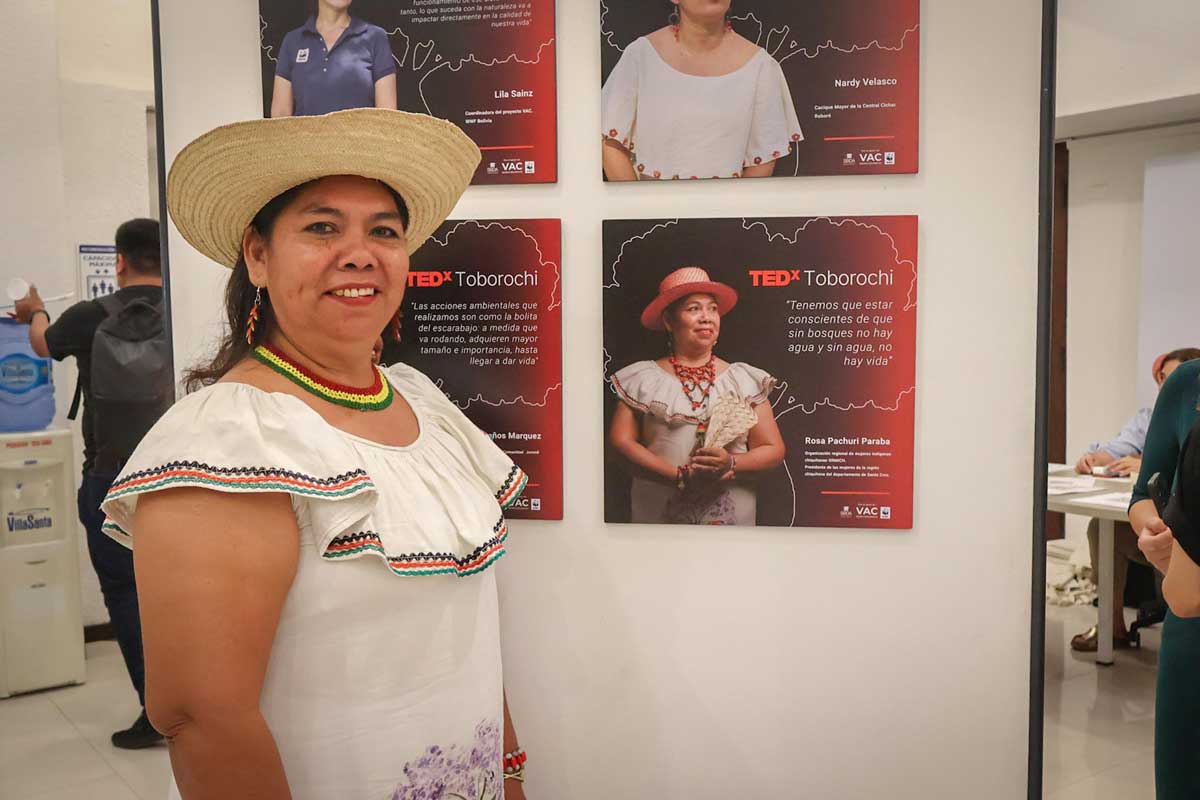 TEDx Toborochi “Voces para el cambio” - El Diario - Bolivia