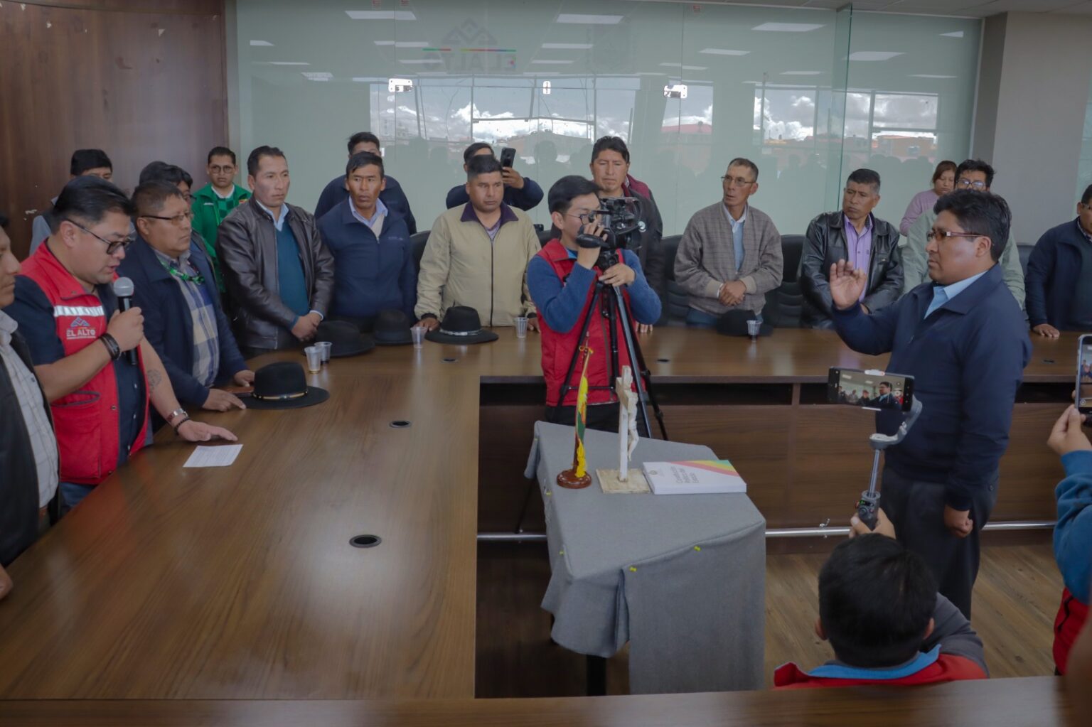 Rubén Ramos es nuevo Subalcalde del Distrito 7 - El Diario - Bolivia