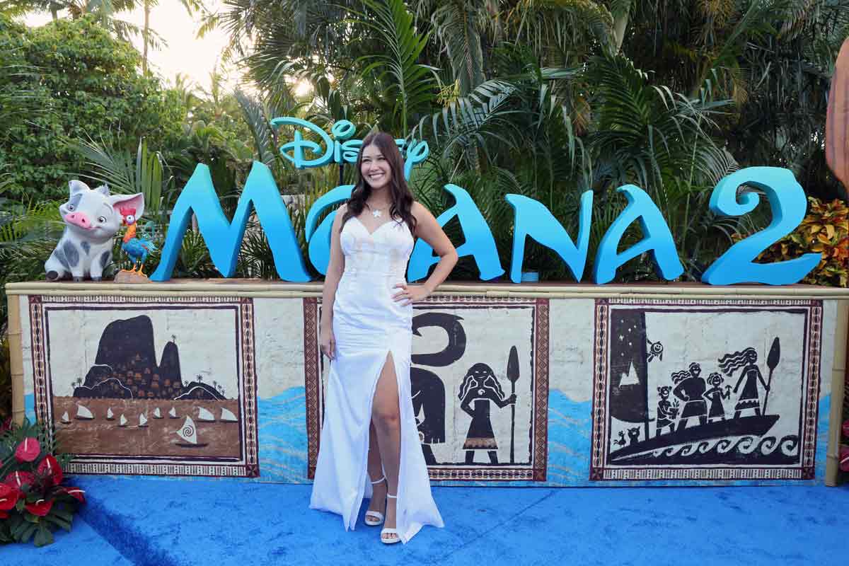 Se celebró la Premiere Global de Moana 2 en Hawái con la presencia de ...