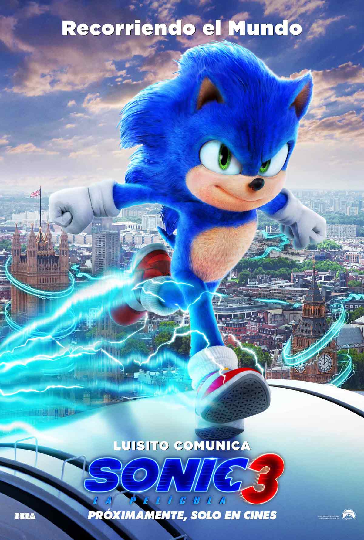 “Sonic 3: la película”, una gran aventura del director Jeff Fowler - El ...
