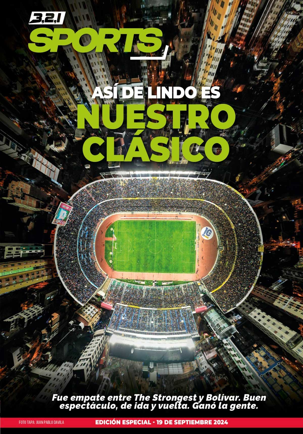 321 SPORTS LLEGA A LOS 100 - El Diario - Bolivia
