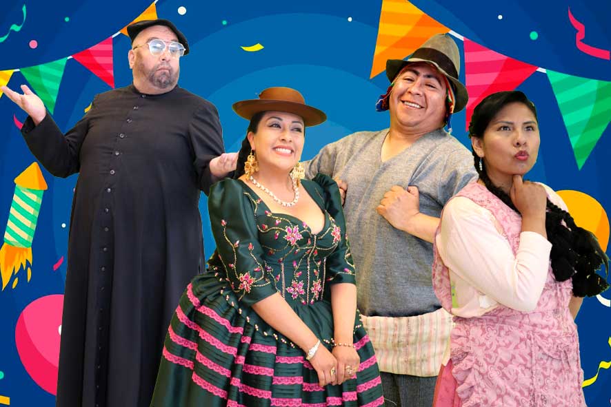 “Mi Compadre El Preste” inicia el año festivo del Bicentenario de ...