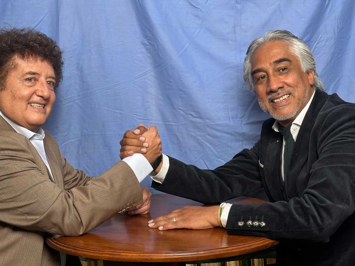 El Papirri y Willy Claure en un gran “mano a mano” - El Diario - Bolivia