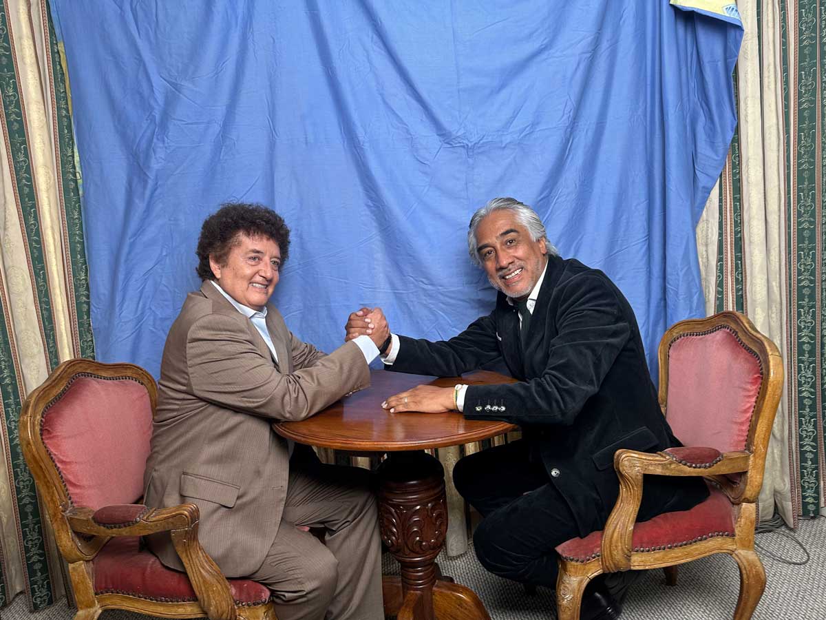 El Papirri y Willy Claure en un gran “mano a mano” - El Diario - Bolivia