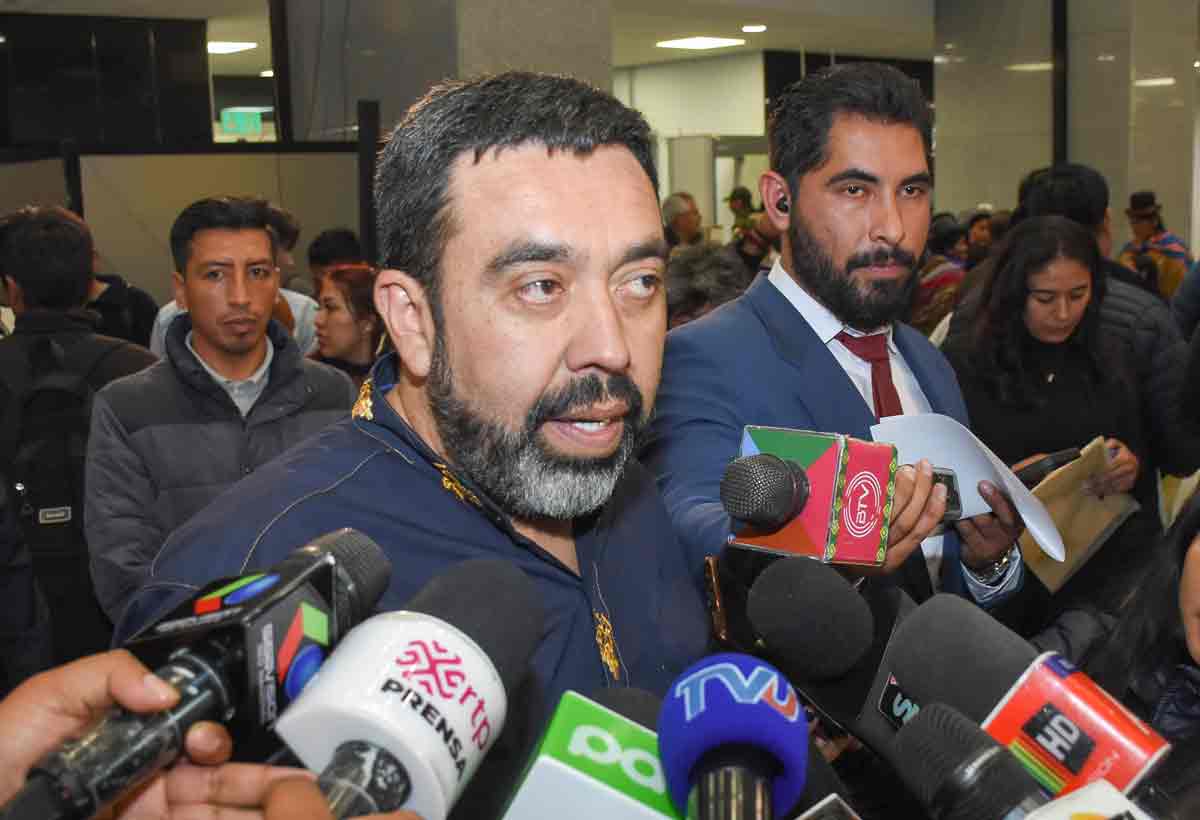 Álvaro Ruiz, nuevo ministro de Medio Ambiente y Agua - El Diario - Bolivia