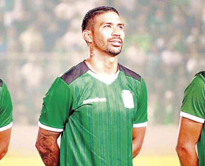 Bejarano, con el deseo de volver a The Strongest - El Diario - Bolivia