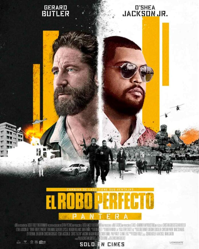 EL ROBO PERFECTO PANTERA - El Diario - Bolivia