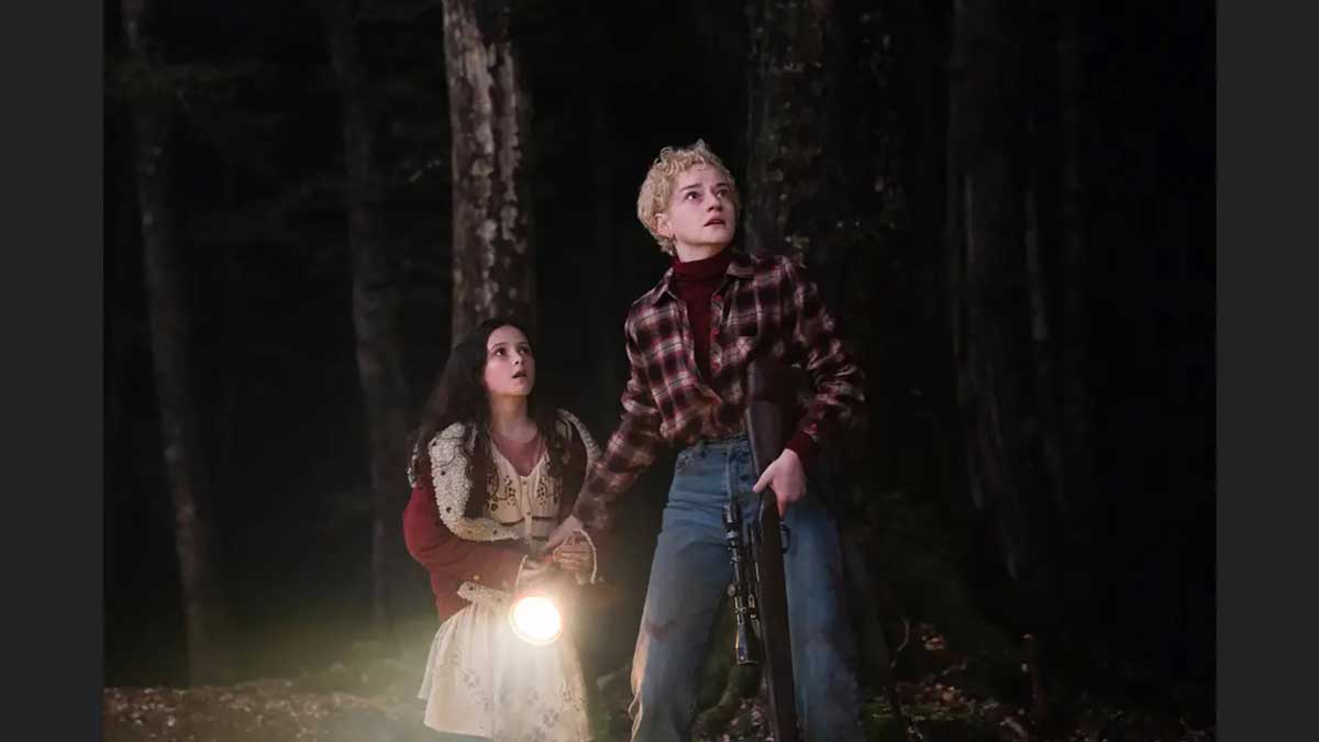 Matilda Firth es Ginger en Hombre Lobo - El Diario - Bolivia