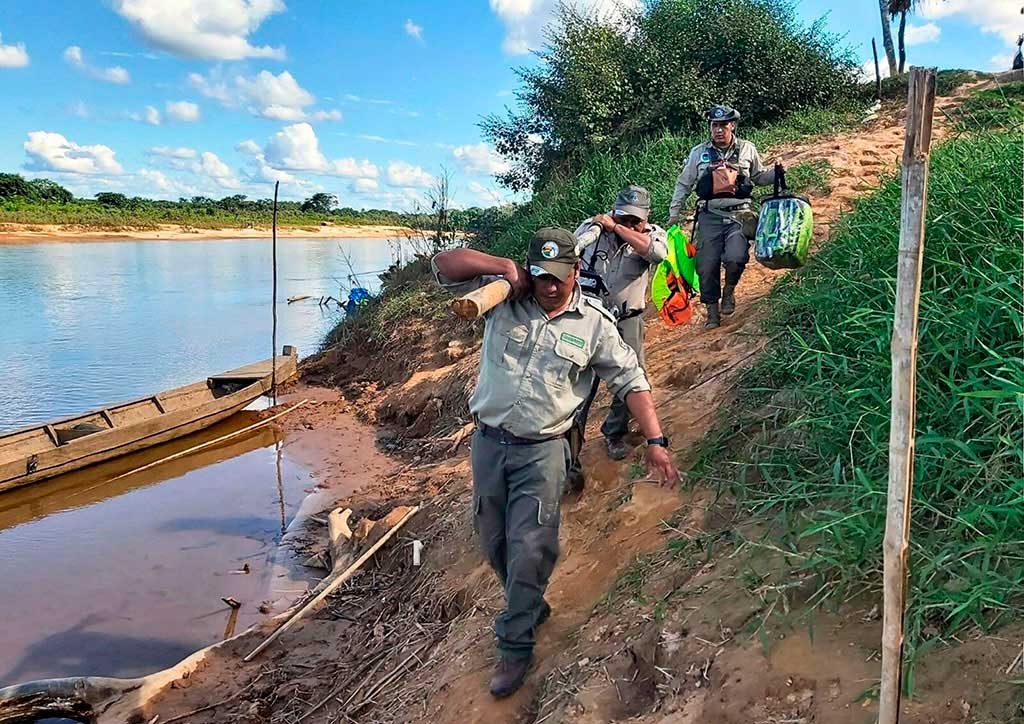Sernap ejerce represión sistemática contra los defensores ambientales ...