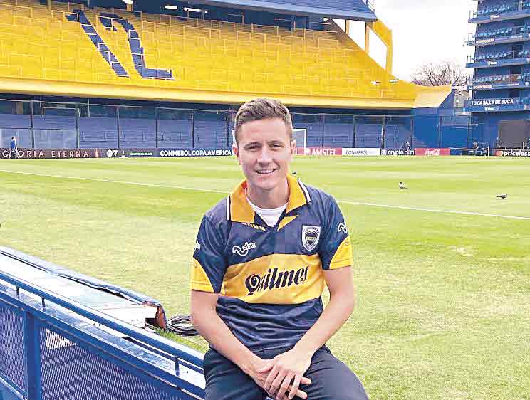 Boca Juniors presenta al español Herrera - El Diario - Bolivia