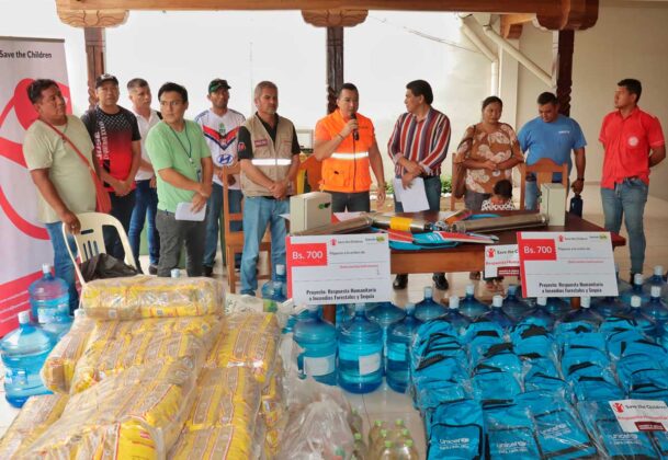 Entregan alimentos a más de 150 familias en San José de Chiquitos - El ...