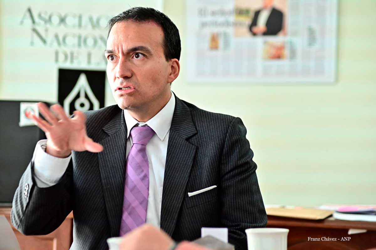 ANP reelige a su Directorio presidido por Jorge Carrasco Guzmán - El ...