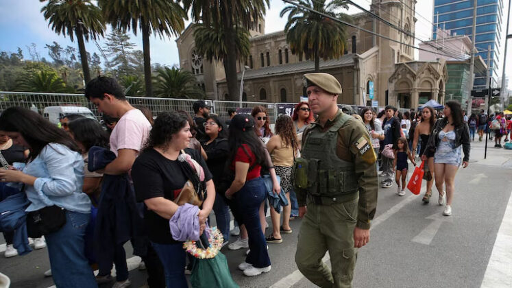 Chile decreta estado de sitio y toque de queda por desastre - El Diario ...