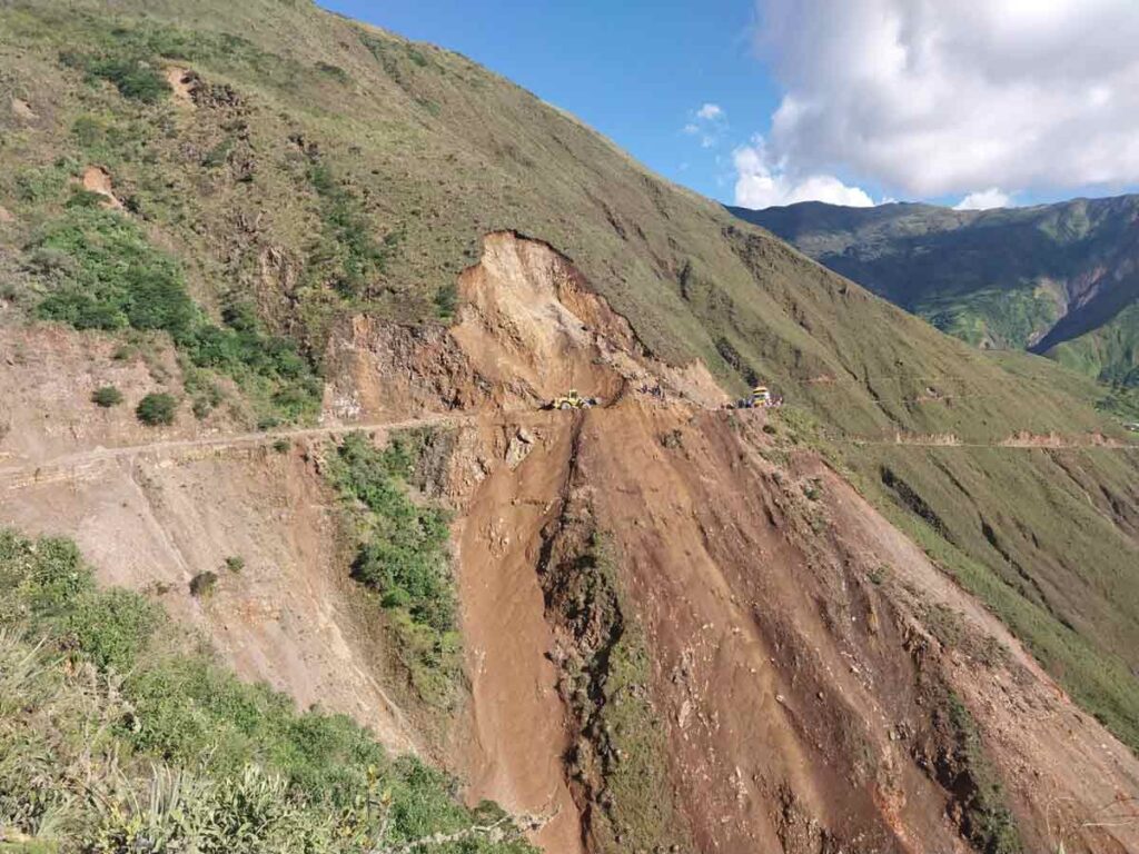 Sorata se declara en estado de desastre - El Diario - Bolivia