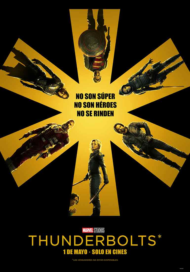 Marvel Studios estrenó un nuevo tráiler y póster de Thunderbolts* - El Diario - Bolivia