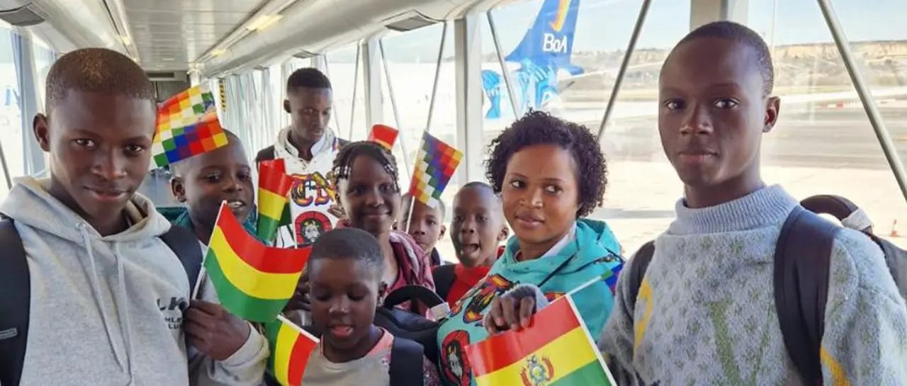 Nansana Kids está en Bolivia para visitar el Carnaval de Oruro y el ...