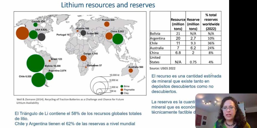 Bolivia fuera del mapa de las reservas de litio - El Diario - Bolivia
