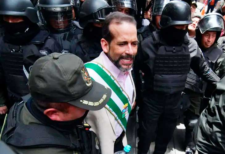 Señalan que resolución de ONU sobre Camacho es vinculante - El Diario ...