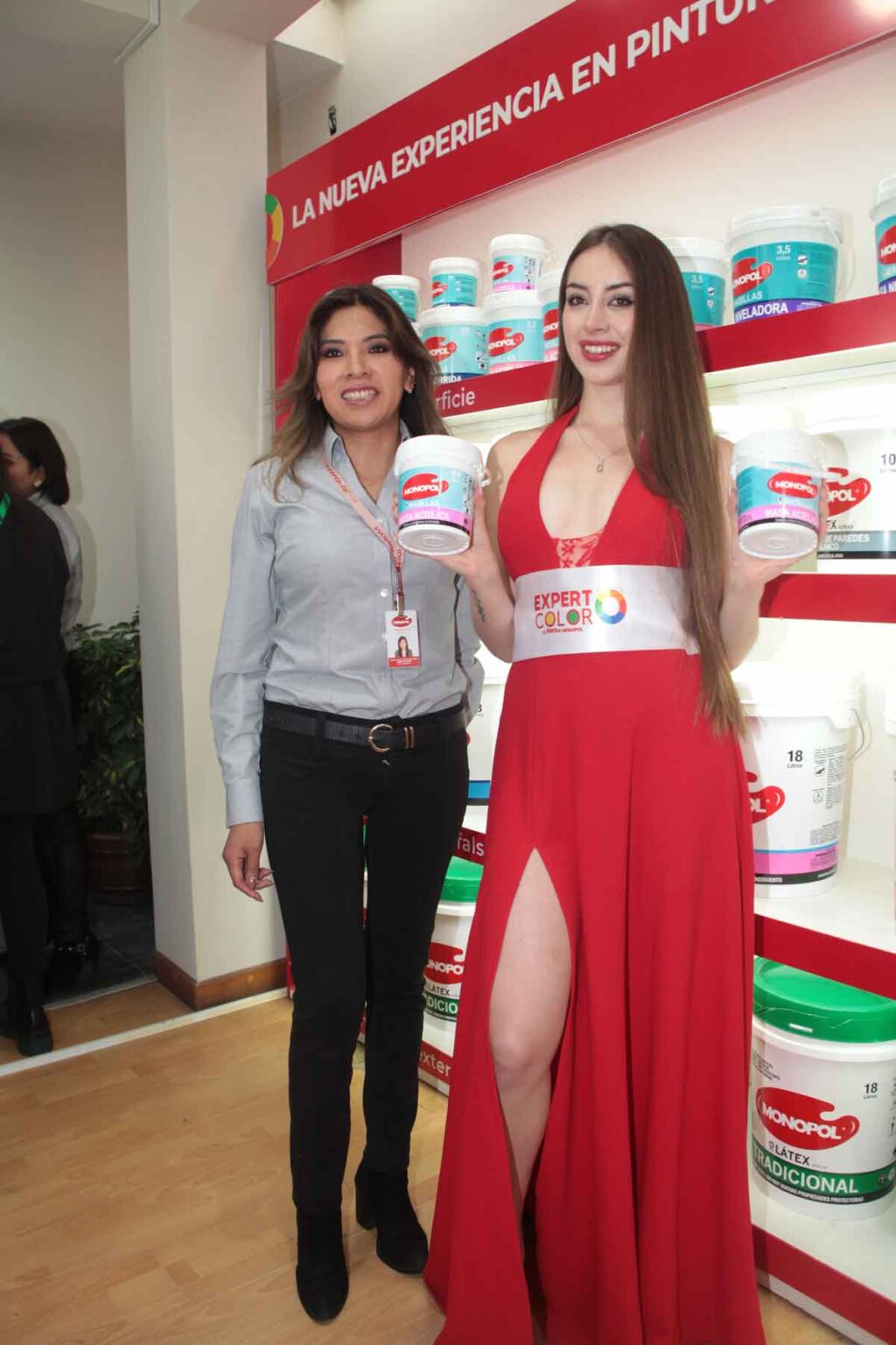 Expert Color y Látex, la fórmula perfecta de Monopol - El Diario - Bolivia