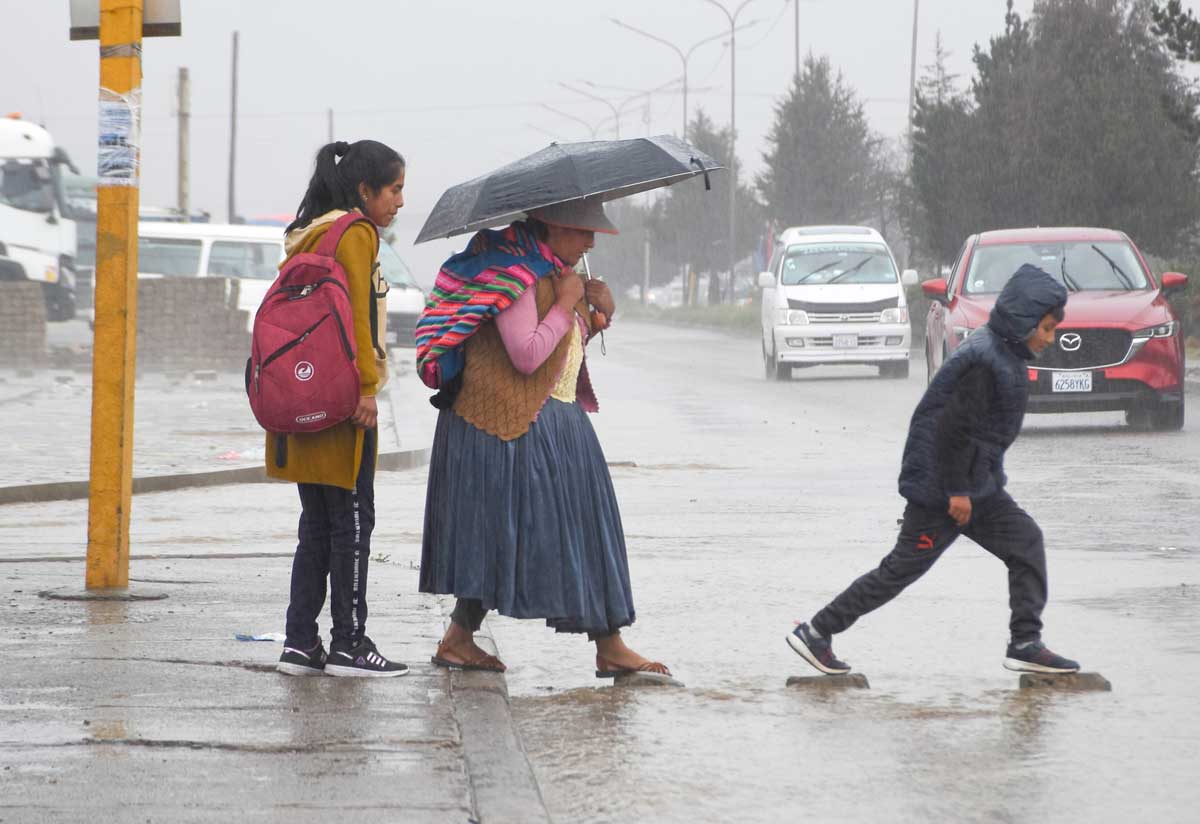 El invierno será más fuerte, sus efectos pueden prolongarse hasta ...
