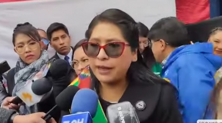 Eva Copa confirma alianza con el Gobernador de Chuquisaca - El Diario ...