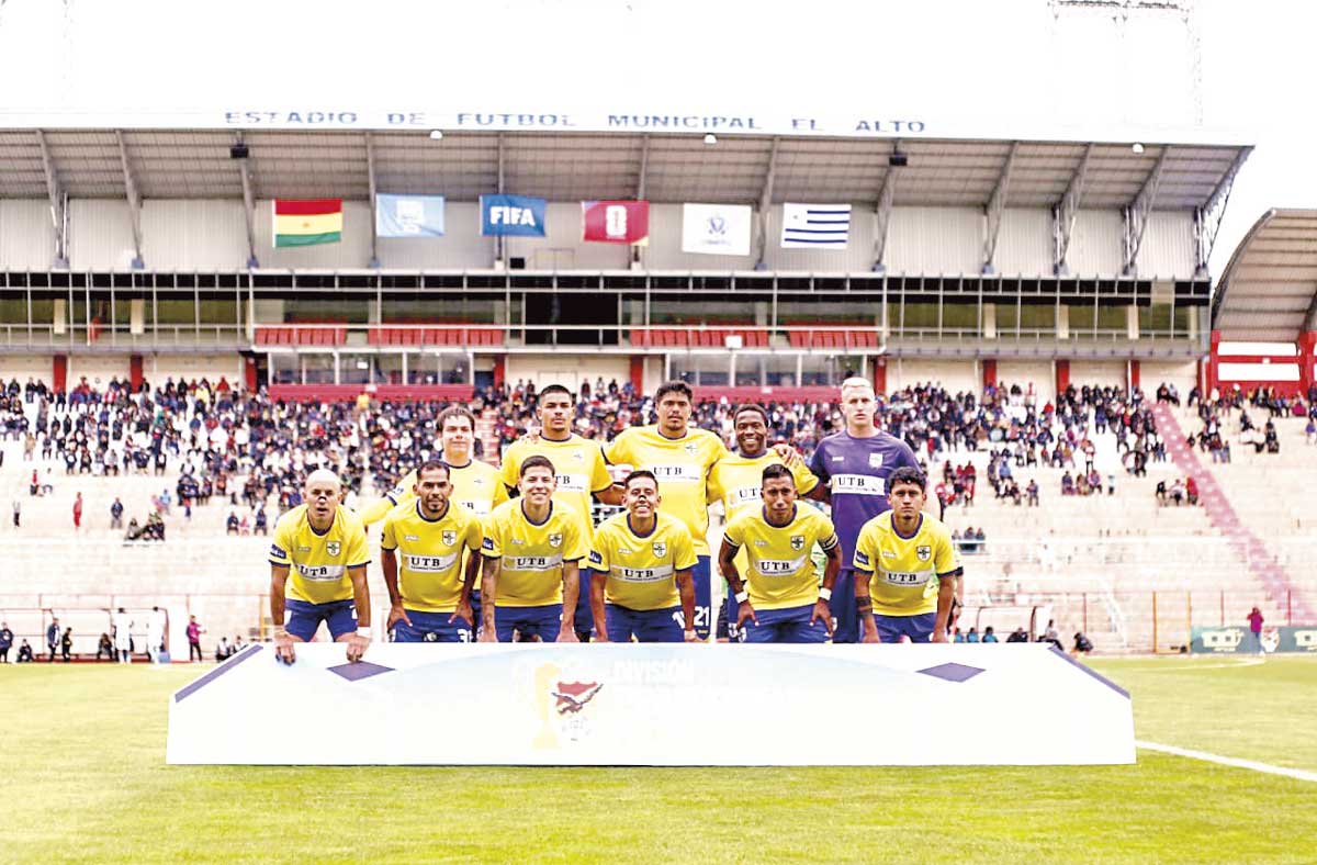 ABB gana por primera vez en la Liga - El Diario - Bolivia