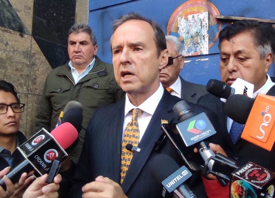 Suspenden por tercera vez audiencia de Quiroga - El Diario - Bolivia