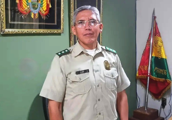 Relevan al director de la FELCC de Cochabamba - El Diario - Bolivia