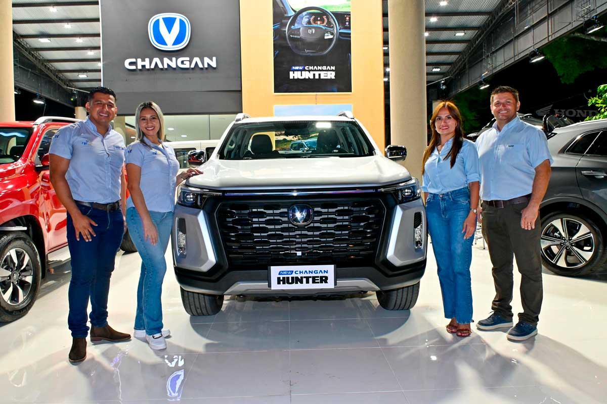 Changan presentó la nueva Hunter Plus - El Diario - Bolivia