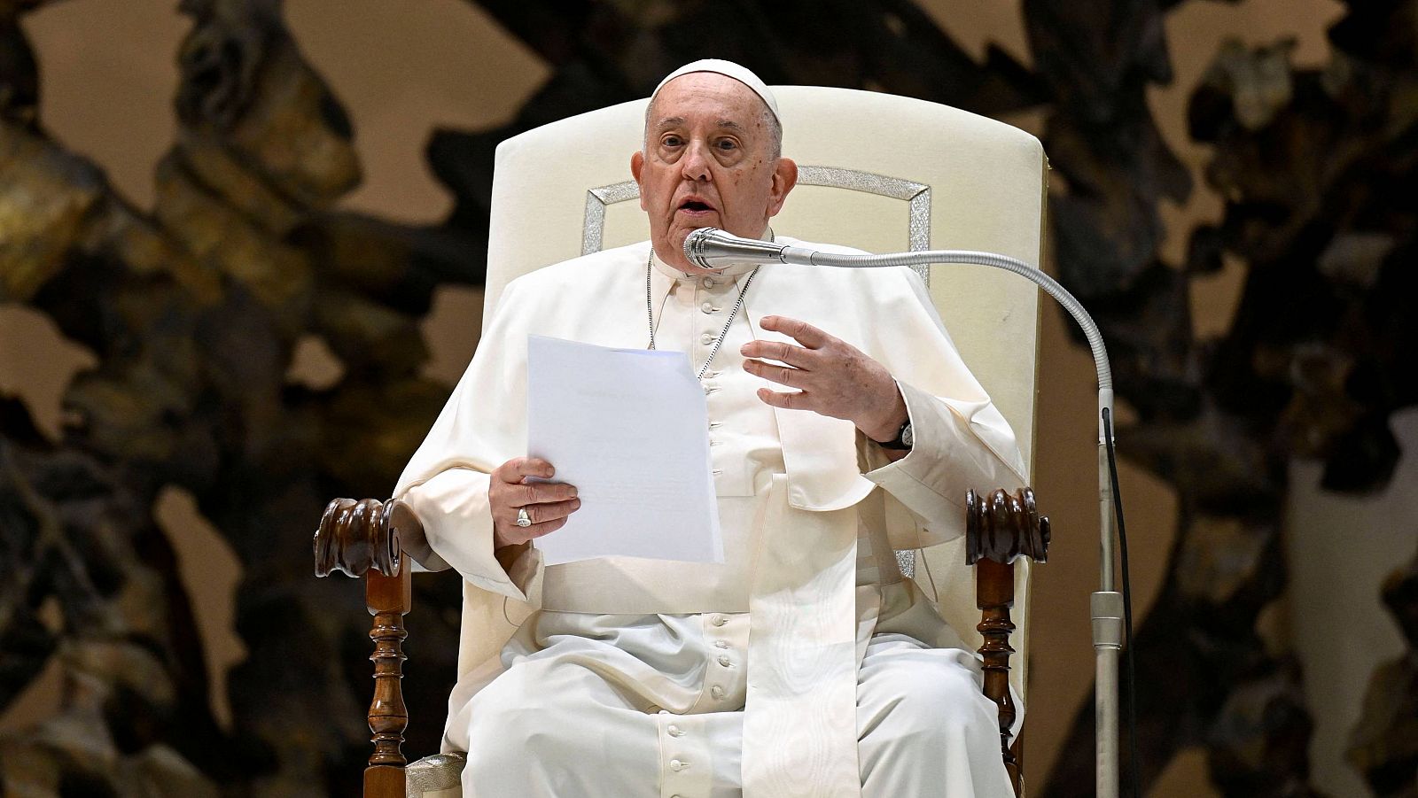 El Papa pide ser sepultado en Basílica de Santa María - El Diario - Bolivia