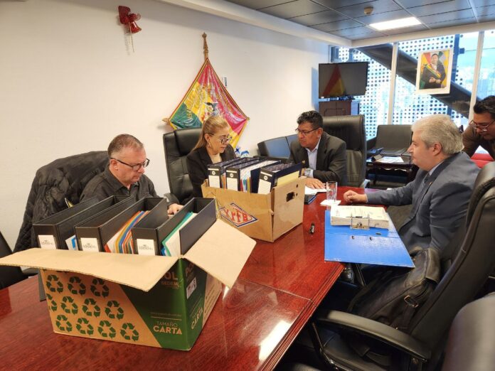 Comisión de ALP inicia toma de declaraciones por caso Botrading - El Diario - Bolivia