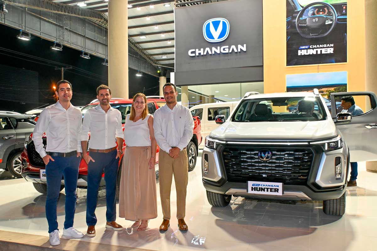 Changan presentó la nueva Hunter Plus - El Diario - Bolivia