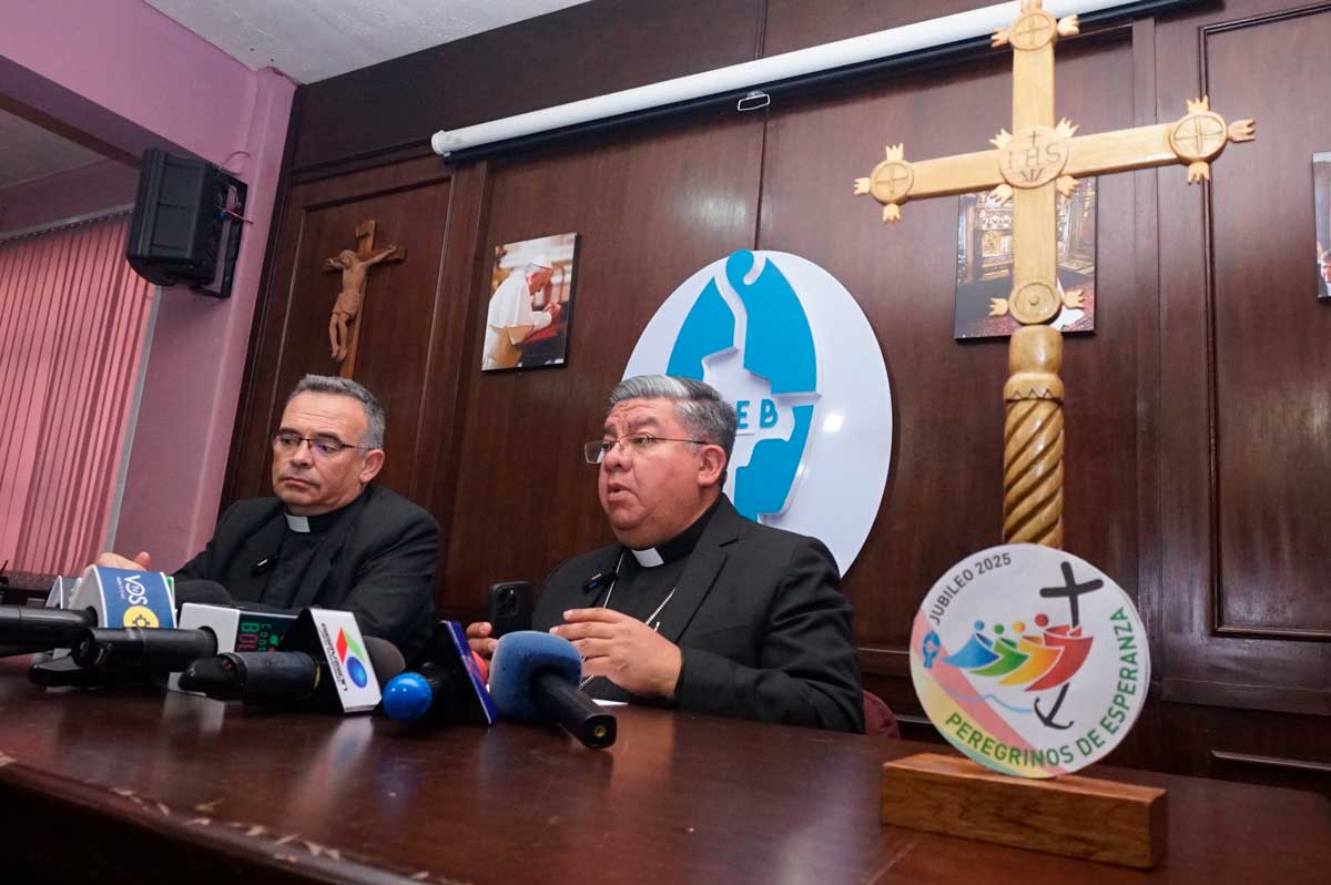 “Francisco ha partido a la casa del Padre” - El Diario - Bolivia