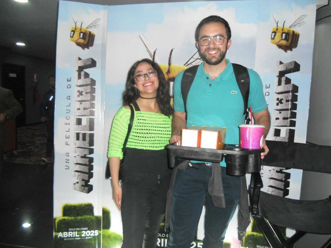 El mundo de Minecraft está en la pantalla grande del cine Center - El ...