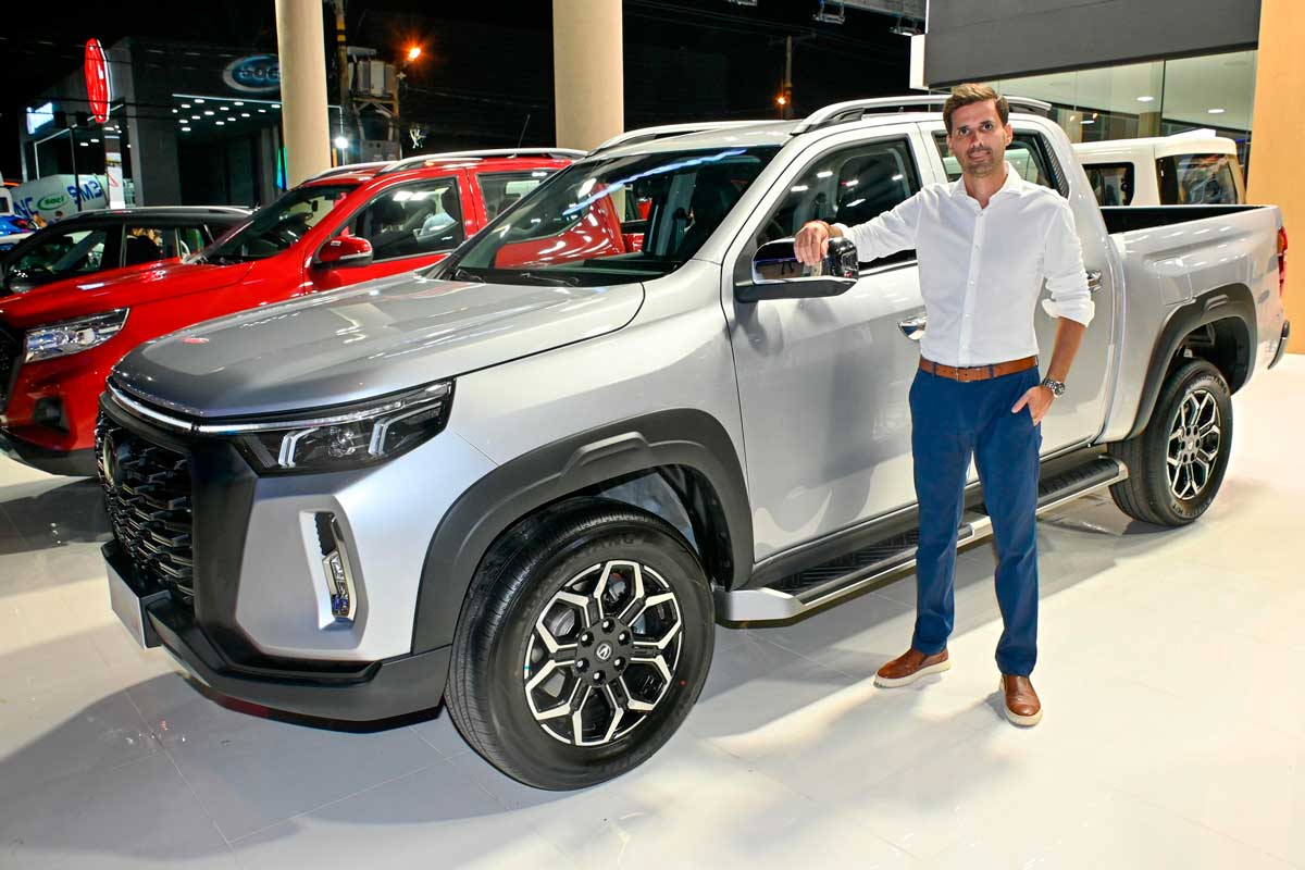 Changan presentó la nueva Hunter Plus - El Diario - Bolivia