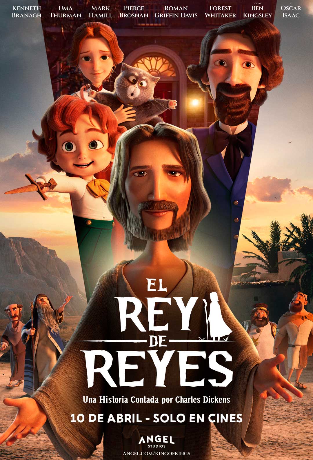 El Rey de Reyes: Una Nueva Película Sobre la Vida de Jesús - El Diario ...