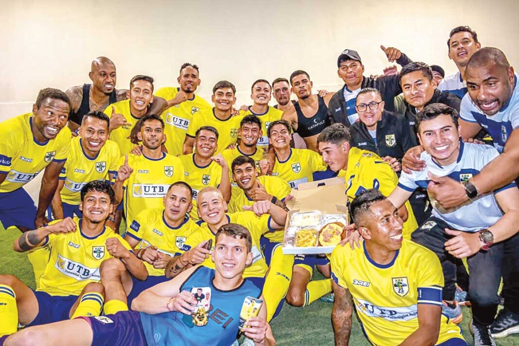 ABB es la sensación de la Liga Boliviana en 4 fechas - El Diario - Bolivia