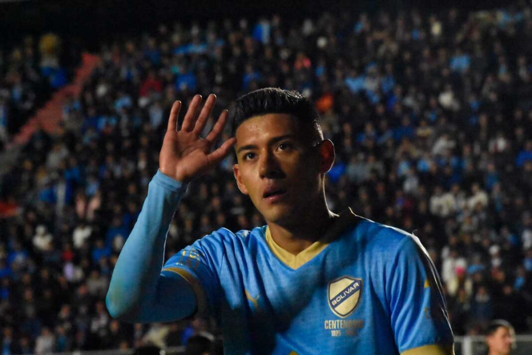 Preparen, apunten... Ramiro Vaca - El Diario - Bolivia