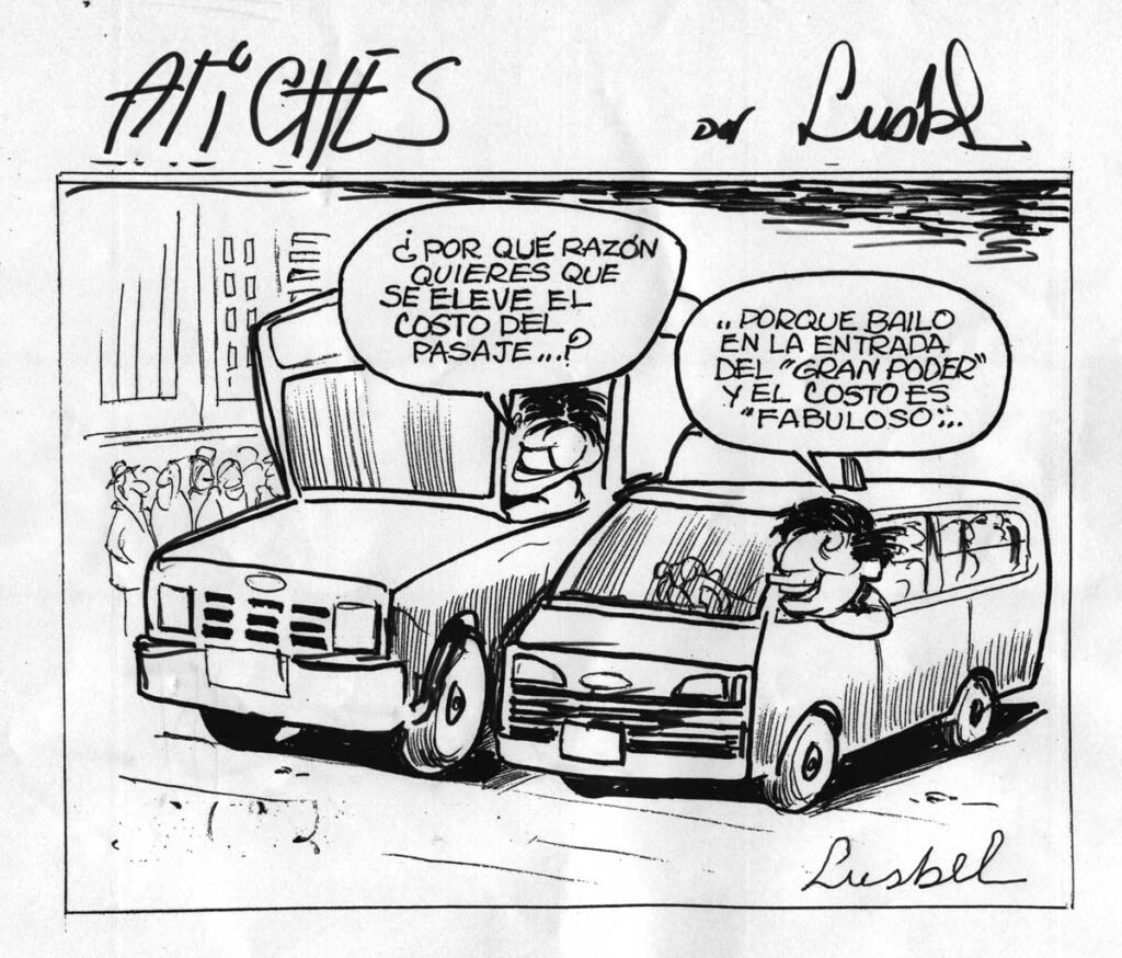 LUSBEL - El Diario - Bolivia