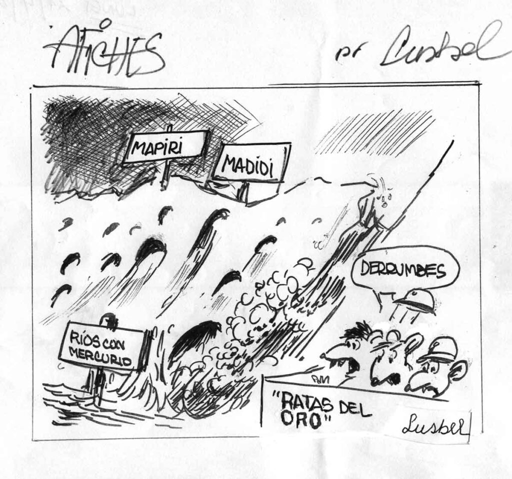 LUSBEL - El Diario - Bolivia