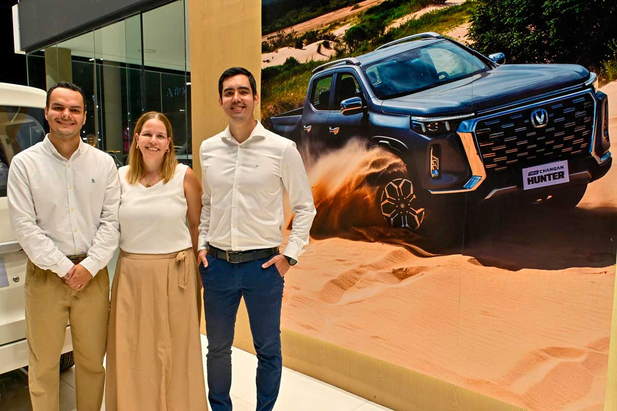 Changan presentó la nueva Hunter Plus - El Diario - Bolivia