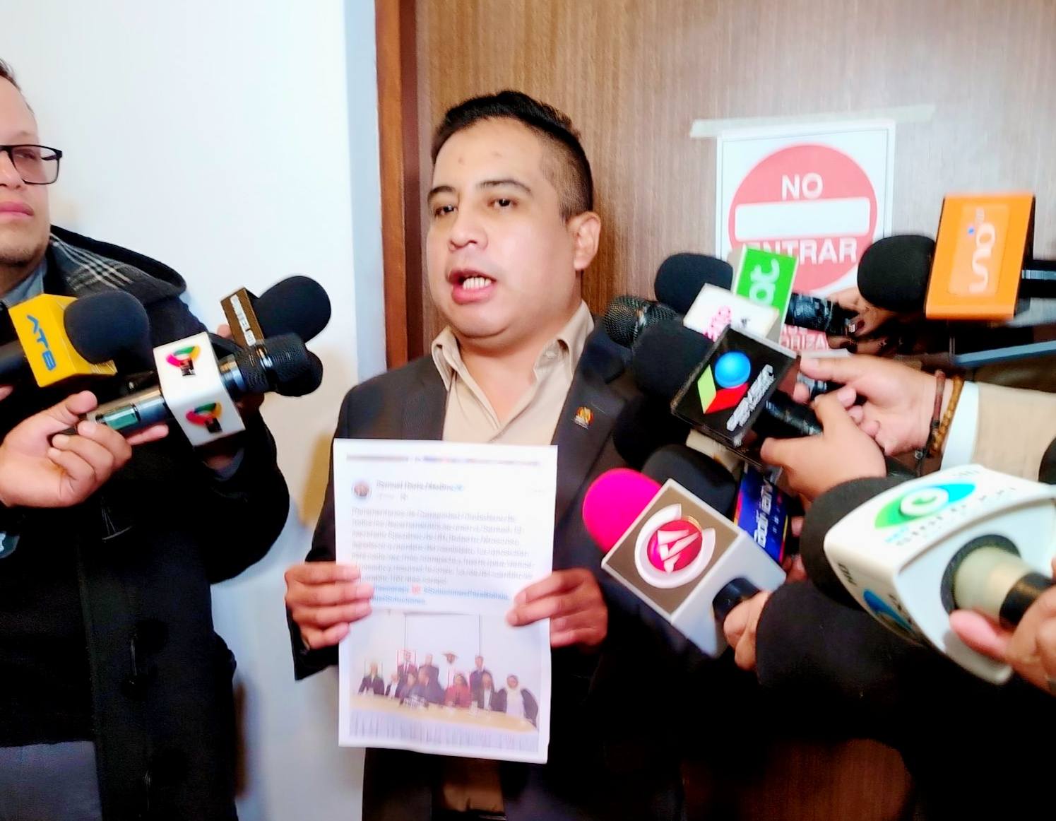 Astorga acusa a Doria Medina de “sabotear” a la oposición - El Diario ...