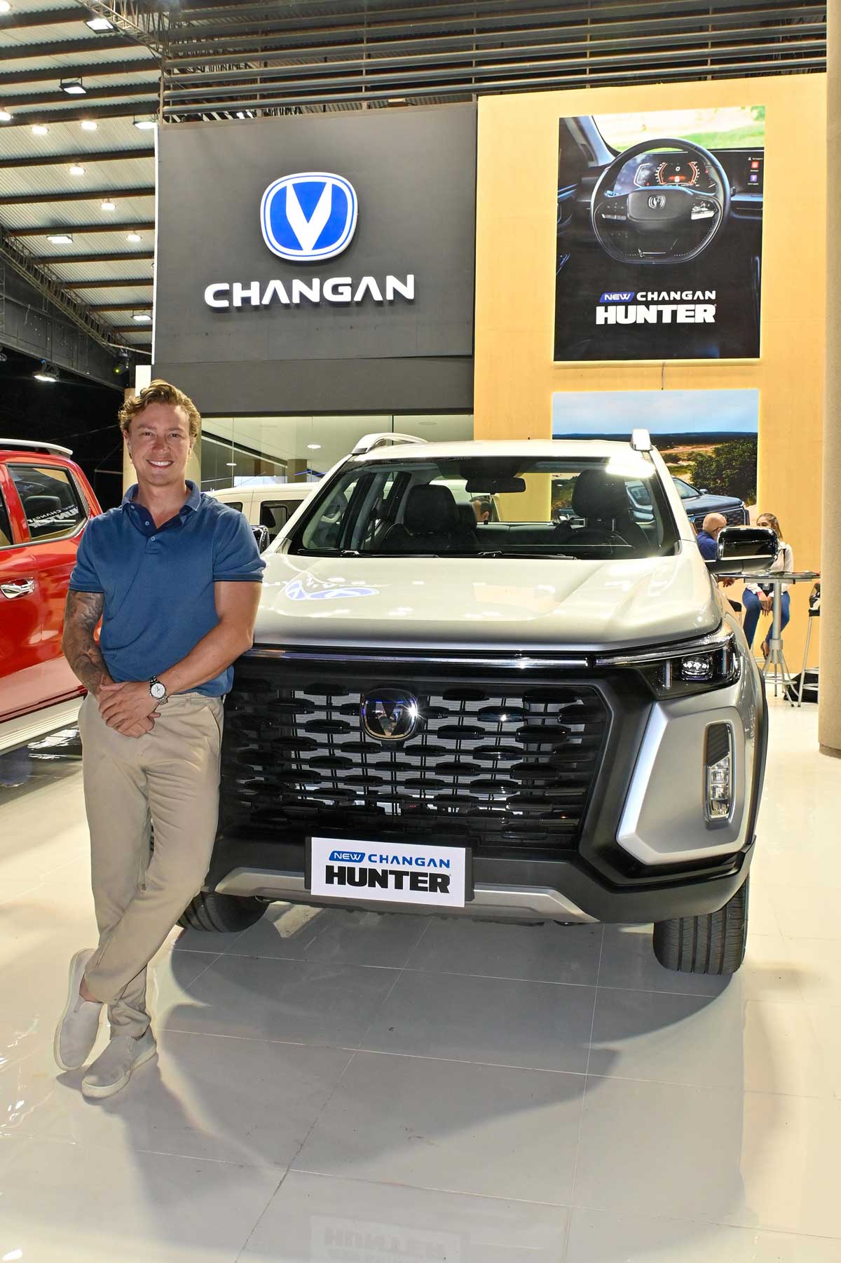 Changan presentó la nueva Hunter Plus - El Diario - Bolivia