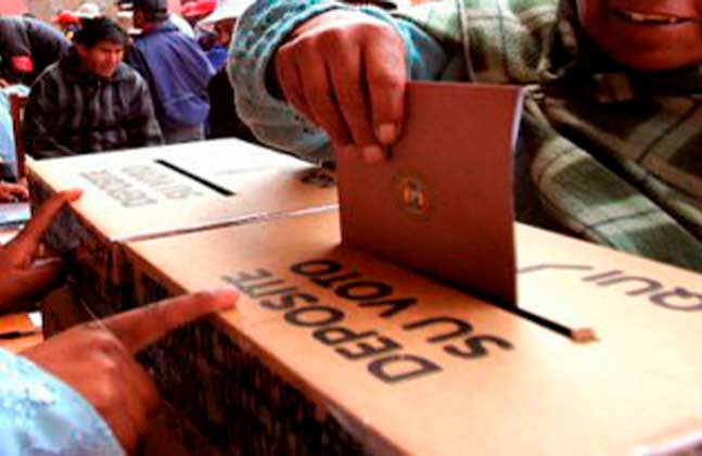 Cuatro alianzas tienen 72 horas para subsanar observaciones - El Diario ...