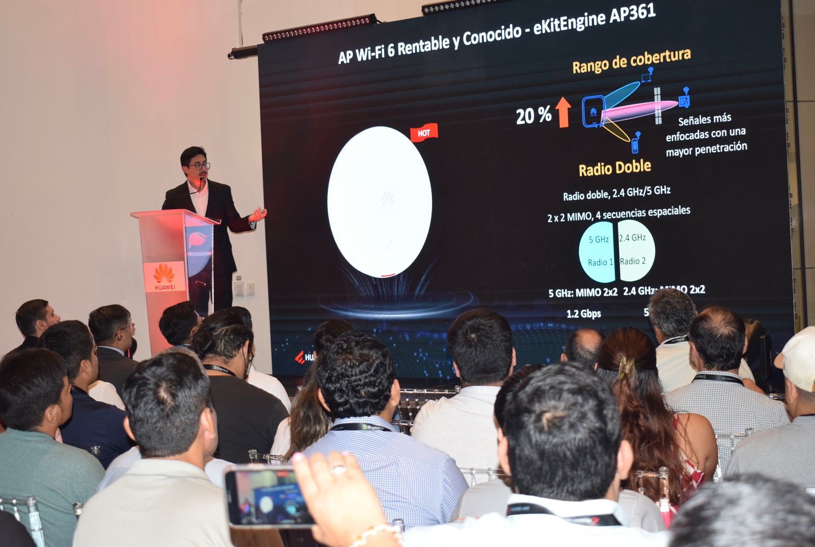 Huawei refuerza su presencia en Bolivia gracias a una alianza estratégica con Digicorp para ...